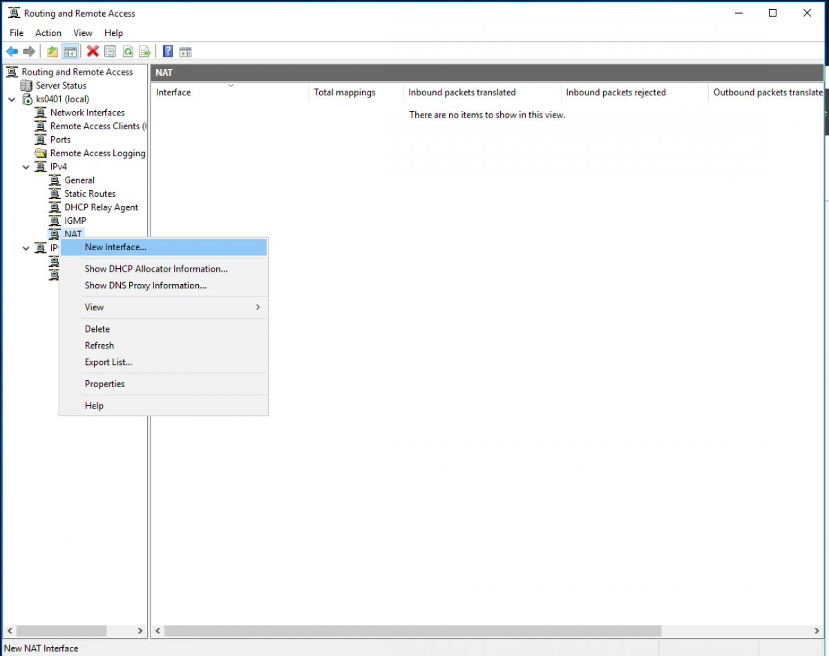 Configure RAS on Windows 2016 Server – Koichi's Website